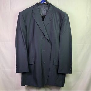 Suits & Blazers | Phat Farm Premium Mens Metal Blue 3 Piece Suit | Poshmark